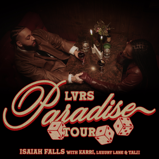 PURCHASE TOUR TICKETS by Isaiah Falls | Laylo