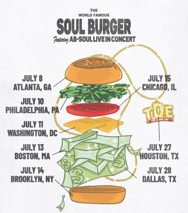 The World Famous Soul Burger Tour