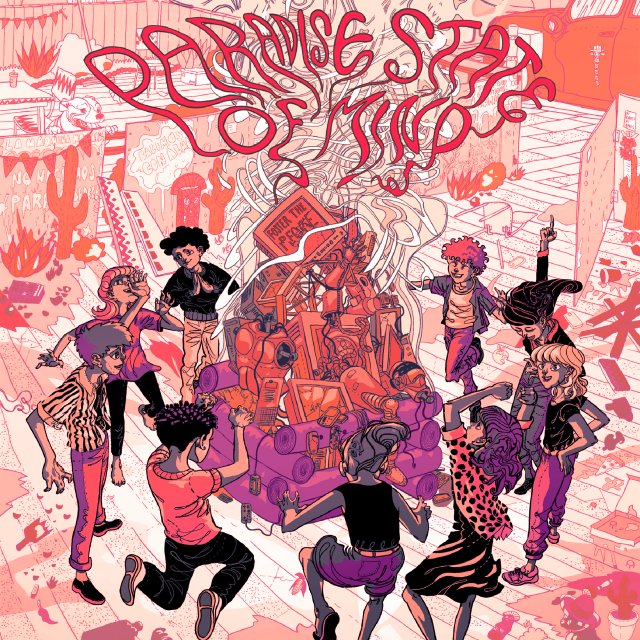 Paradise State of Mind: Latin American Tour