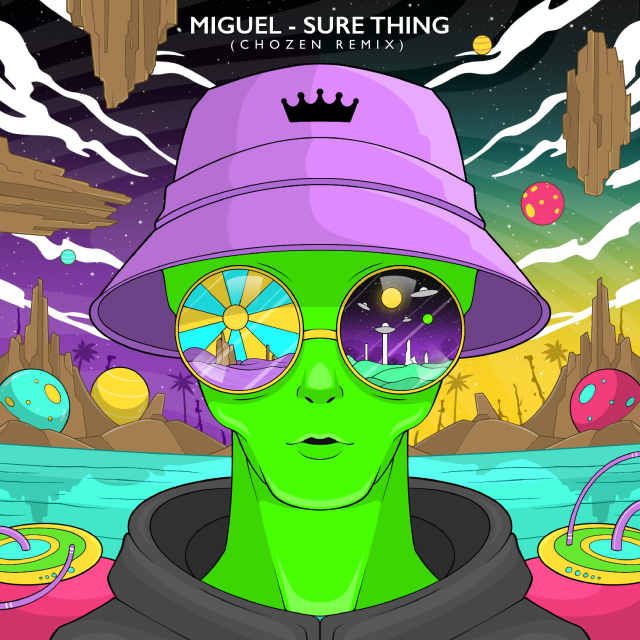 Miguel - Sure Thing (CHOZEN Remix) [RSVP For Free Download] by CHOZEN ...