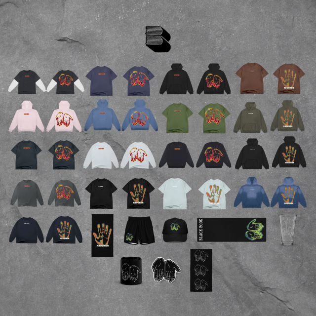 THERMAL COLLECTION DROP by BLACK BOOK RECORDS | Laylo