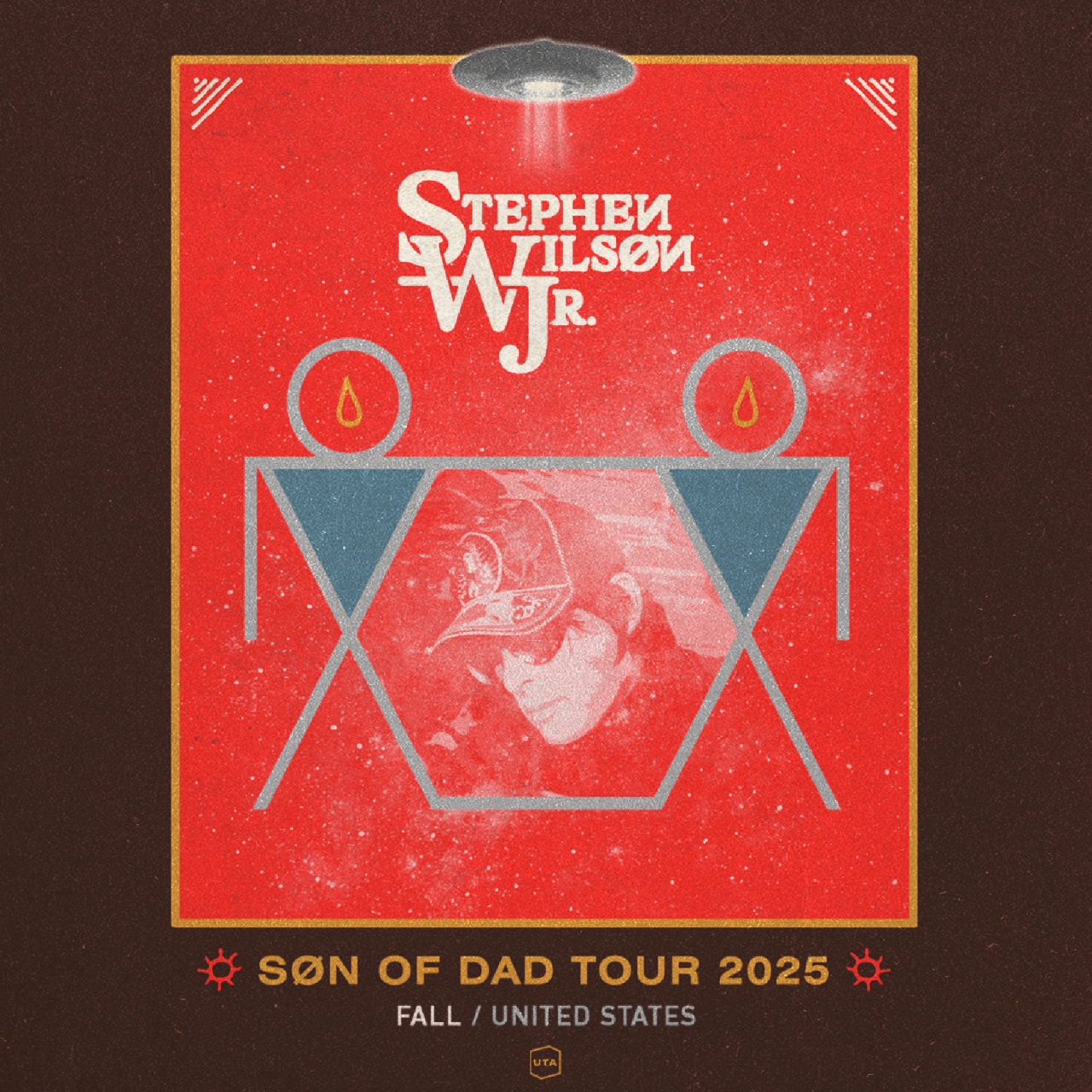 SØN OF DAD TOUR 2025 - FALL - USA by Stephen Wilson Jr. | Laylo