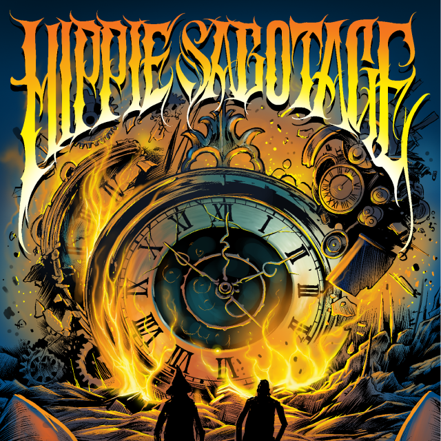 Hippie Sabotage - Echoes of Time Tour