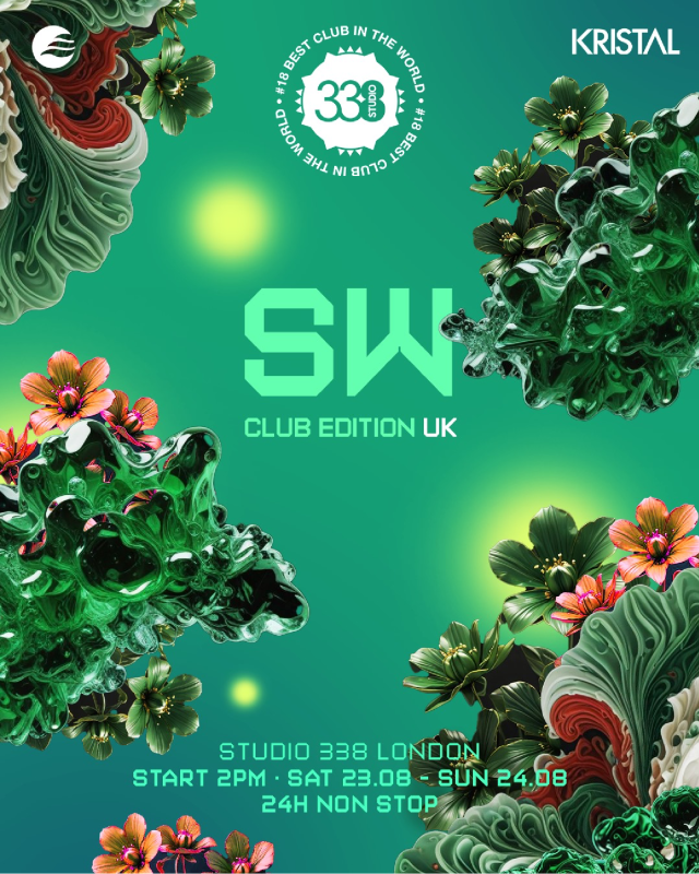SUNWAVES UK CLUB EDITION - 24HR TAKEOVER
