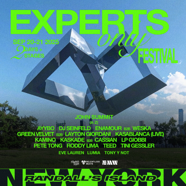 Experts Only Festival [Presale Registration]
