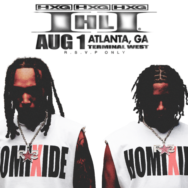 Homixide Lifestyle 2 ATL Album Release Show - 8/1 by Homixide Gang | Laylo