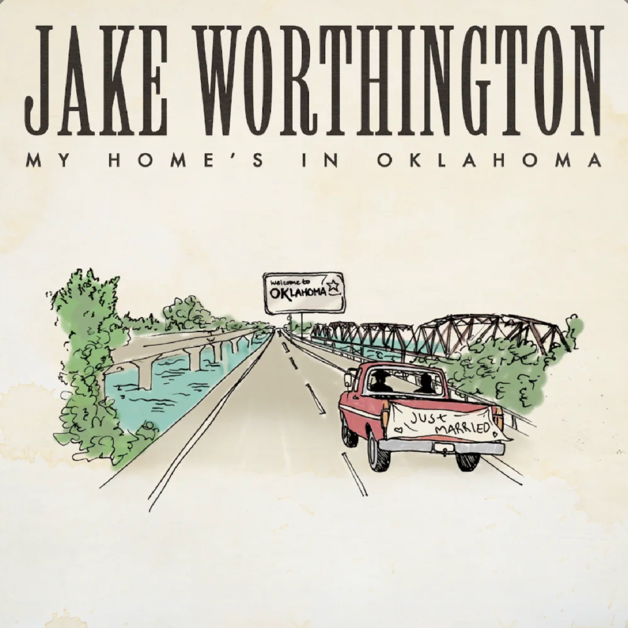 My Home's In Oklahoma by Jake Worthington | Laylo