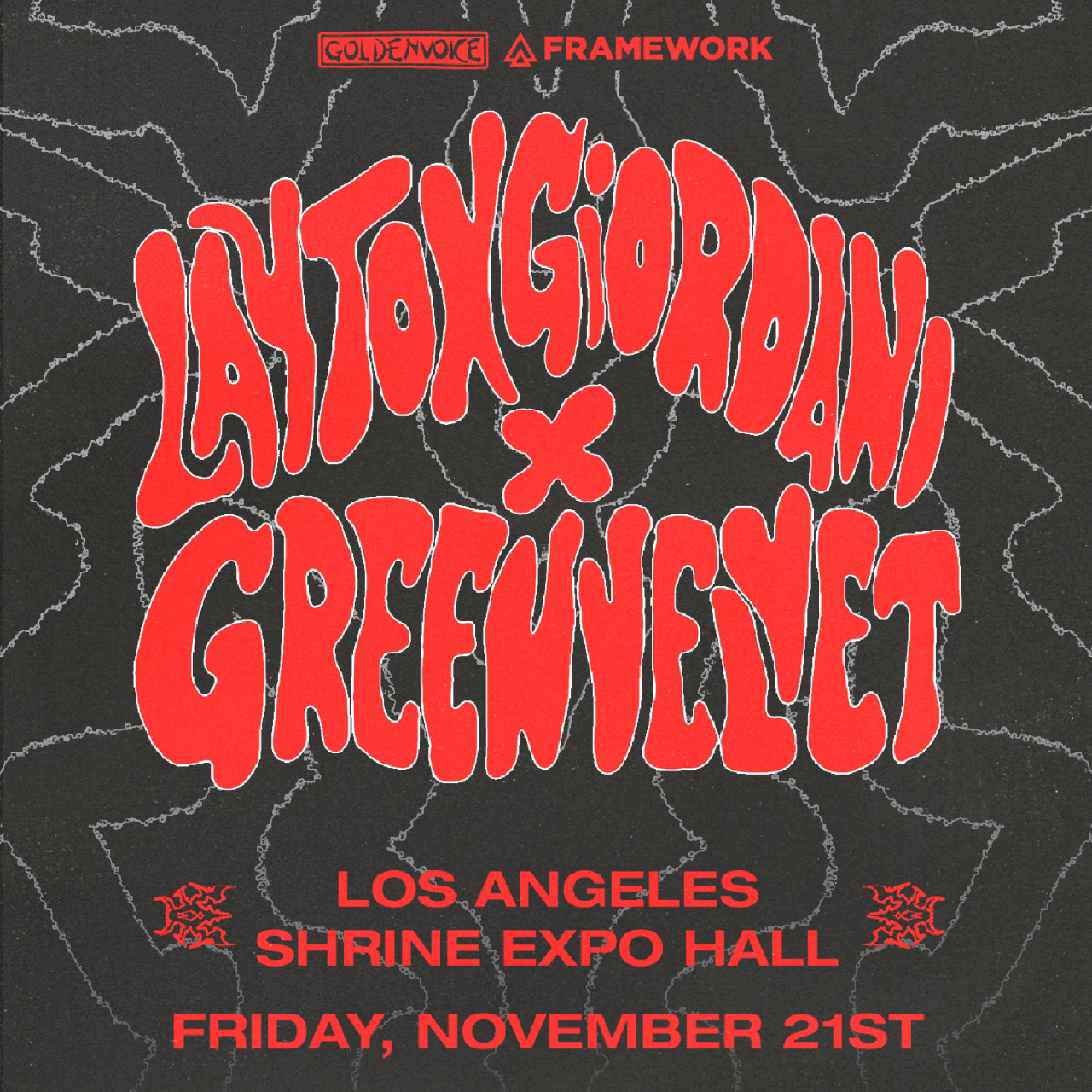 Layton Giordani x Green Velvet @ Shrine Expo Hall by Layton Giordani ...
