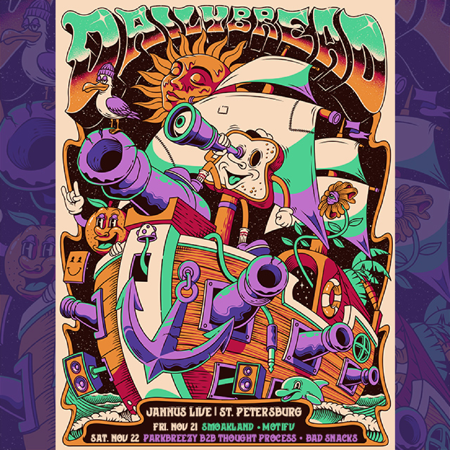 Daily Bread - Jannus Live