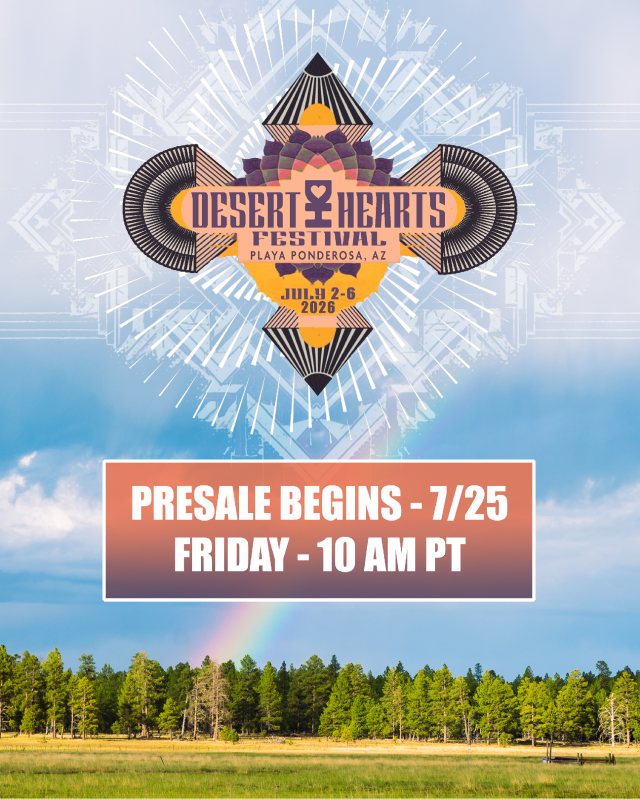 Register for Desert Hearts Festival 2026 Presale Tickets 🌵💗 Presale ...