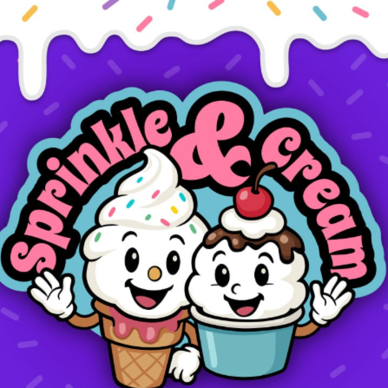 Sprinkle Cream Mobile Alerts 🍦📍We'll text you whenever Sprinkle Cream ...