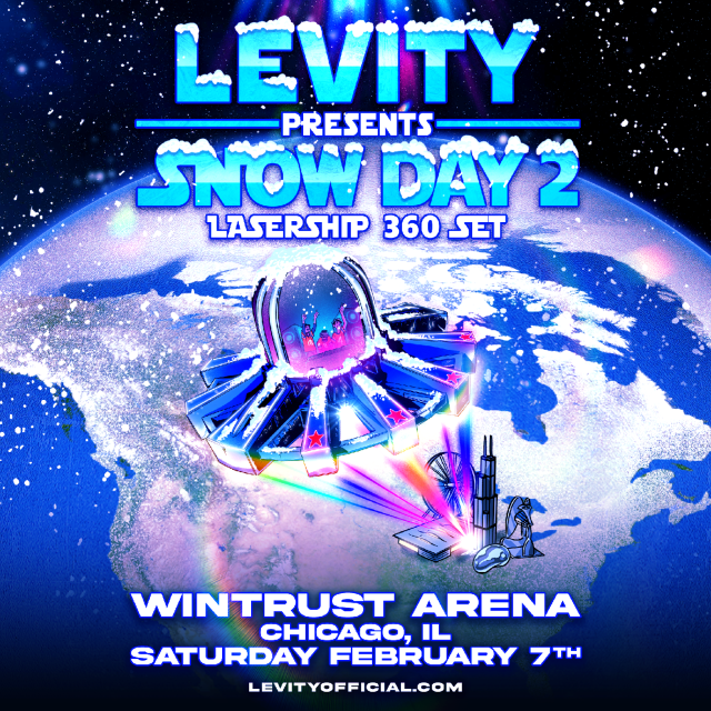 SNOW DAY 2 — Lasership 360 set