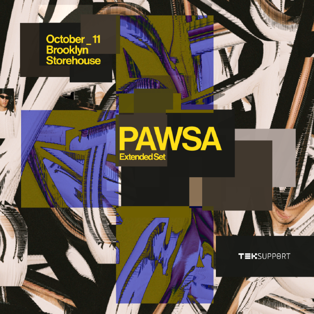 Teksupport: PAWSA (Oct 11) by Teksupport | Laylo