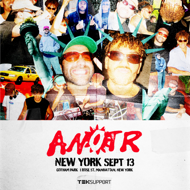 Teksupport Fashion Week: ANOTR (Gotham Park)