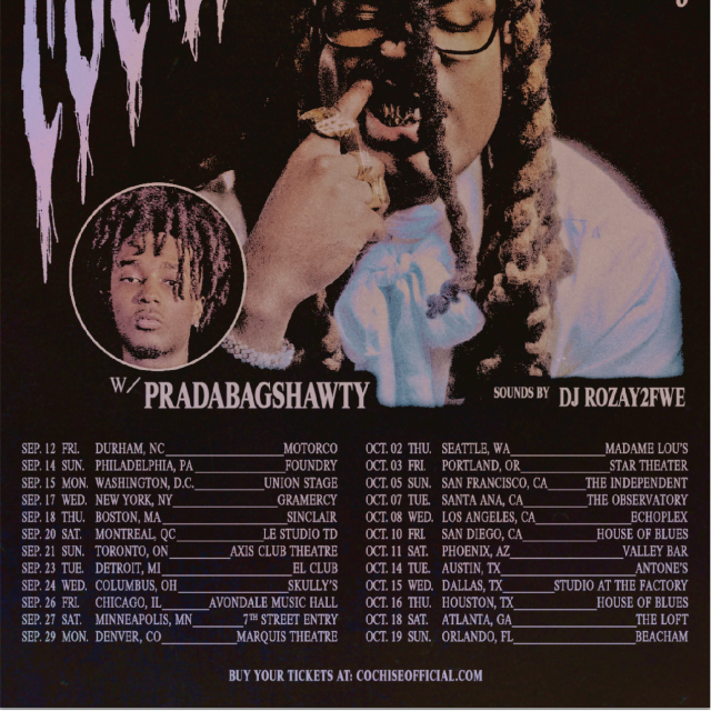 WHY ALWAYS ME? TOUR by Cochise Official | Laylo