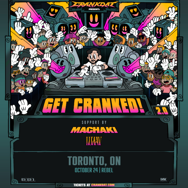 CRANKDAT @ Rebel / Pre-Sale