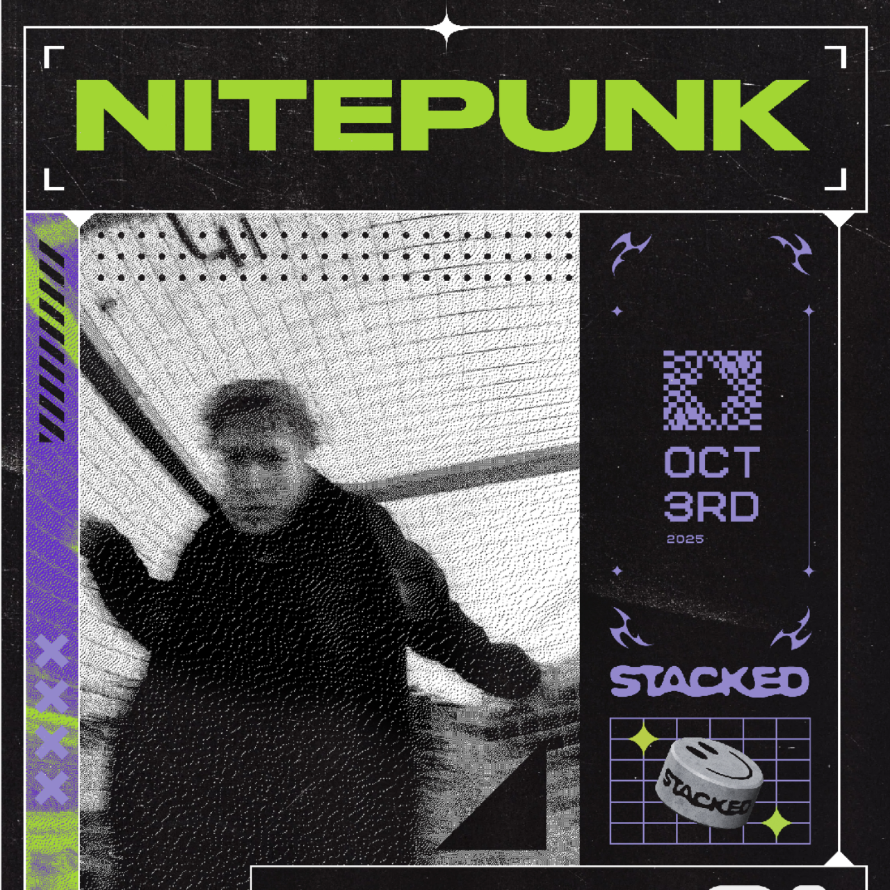 Nitepunk - Calgary (Oct 3rd)