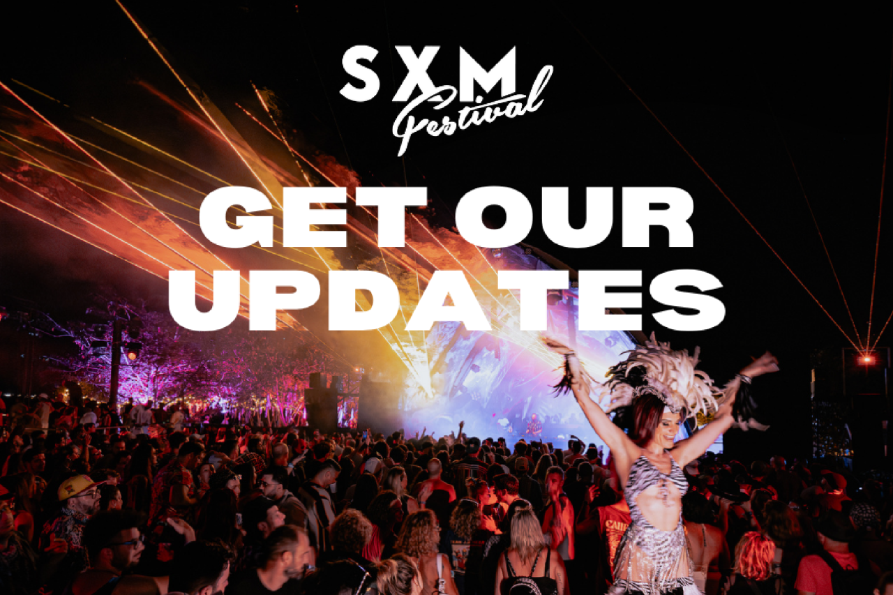 Sign up to stay updated on SXM Festival 2026! by SXM Festival | Laylo