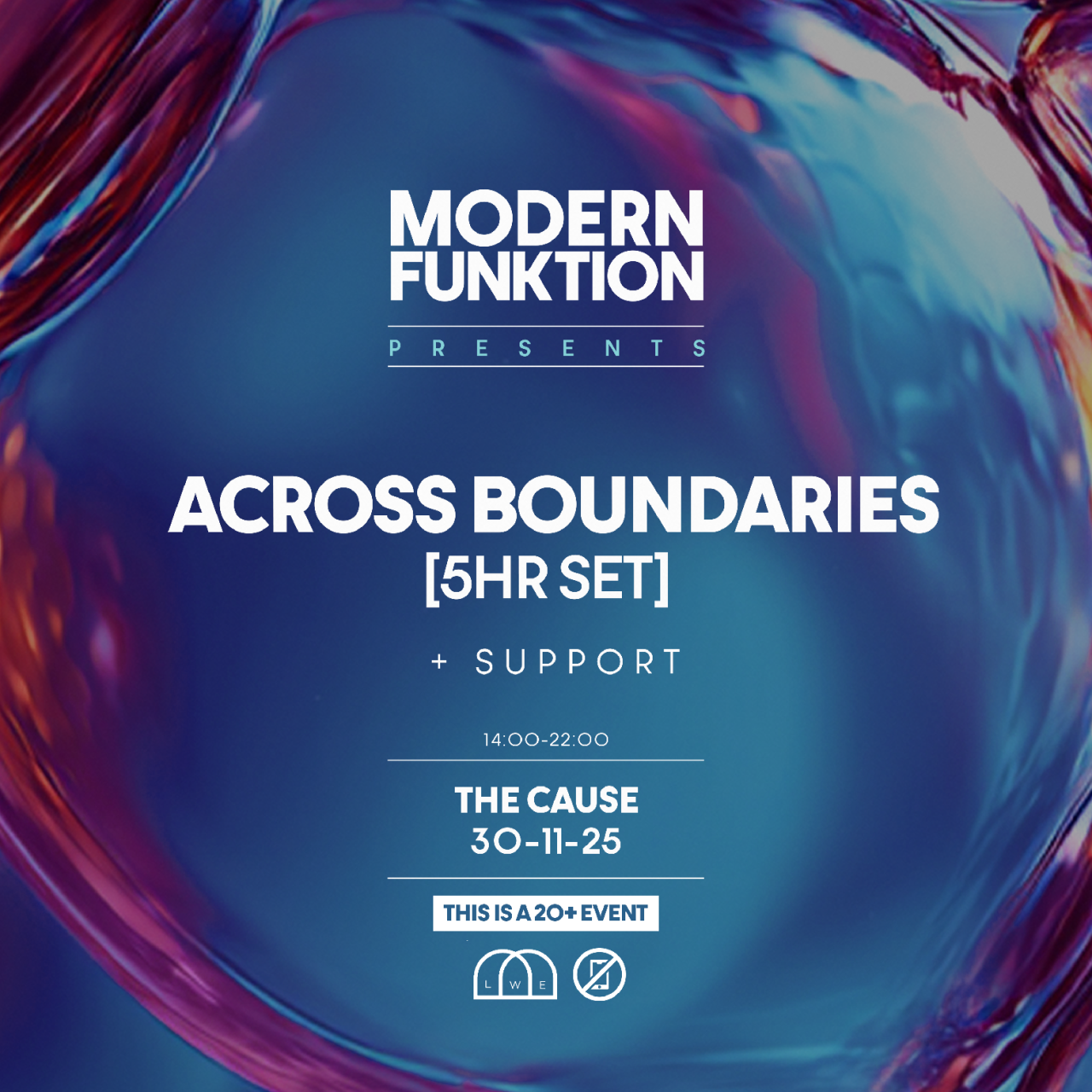 Across Boundaries London Debut by Modern Funktion | Laylo