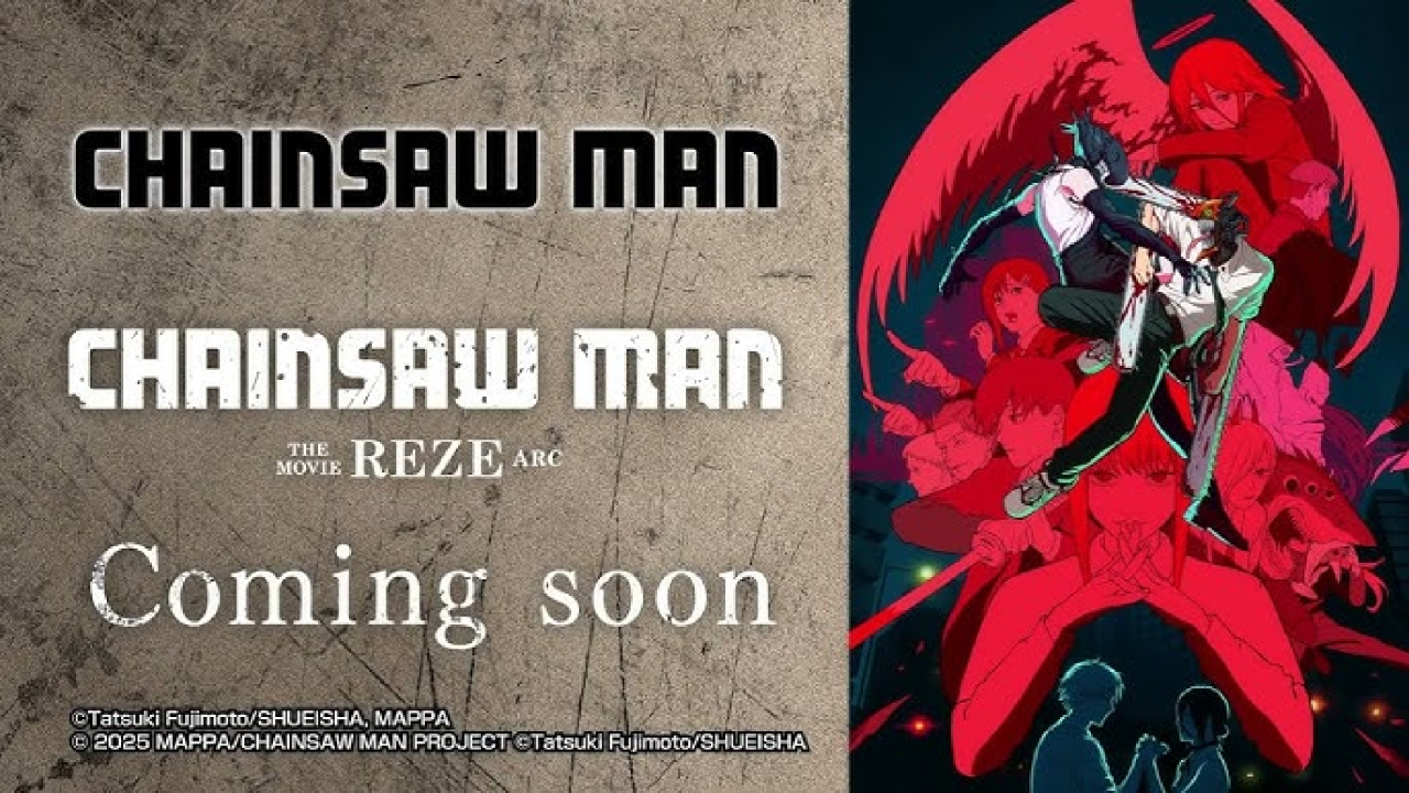 Chainsaw Man - The Movie: Chương Reze Full lậu Vietsub + Thuyết Minh ...