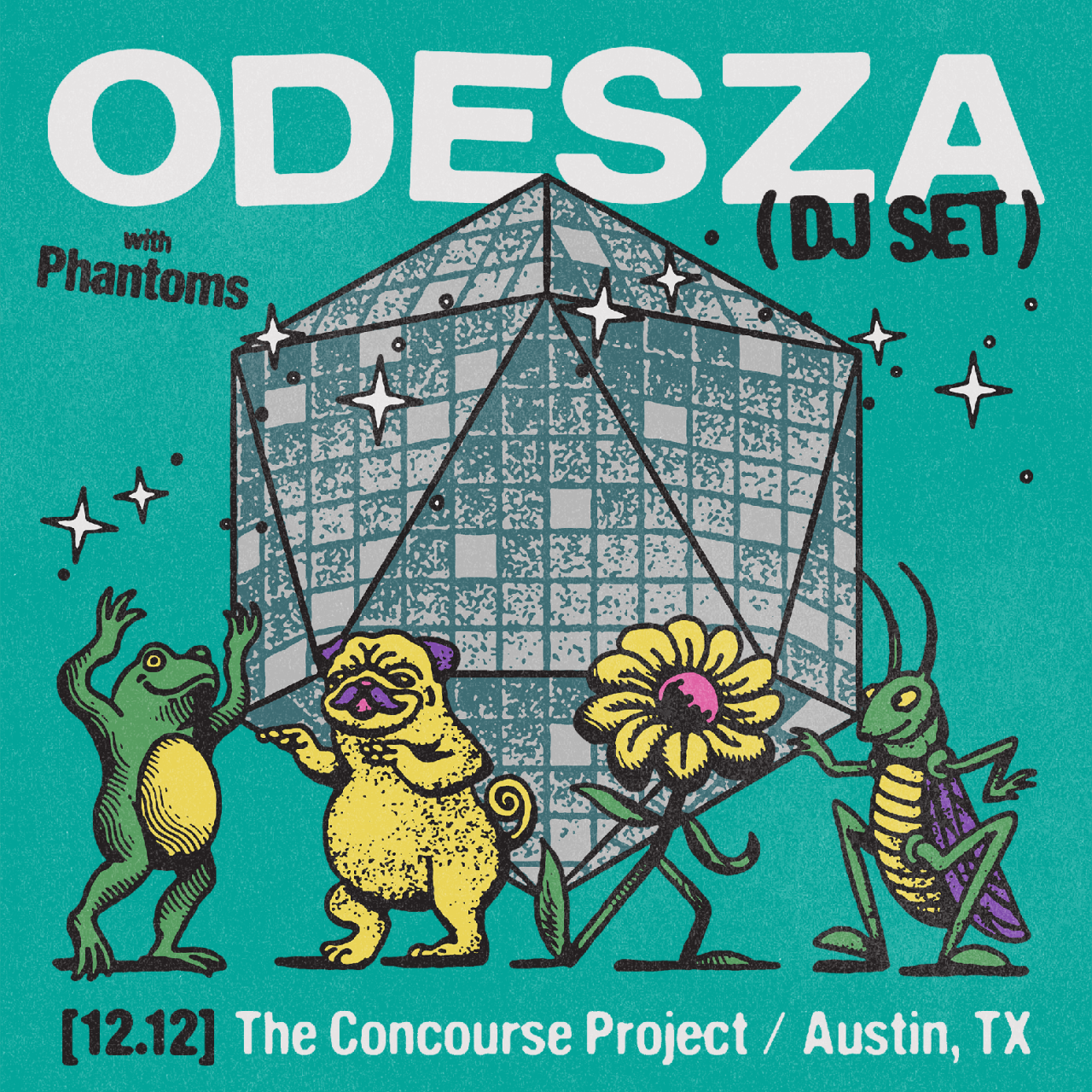 Austin - ODESZA (DJ Set) - The Concourse Project by ODESZA | Laylo