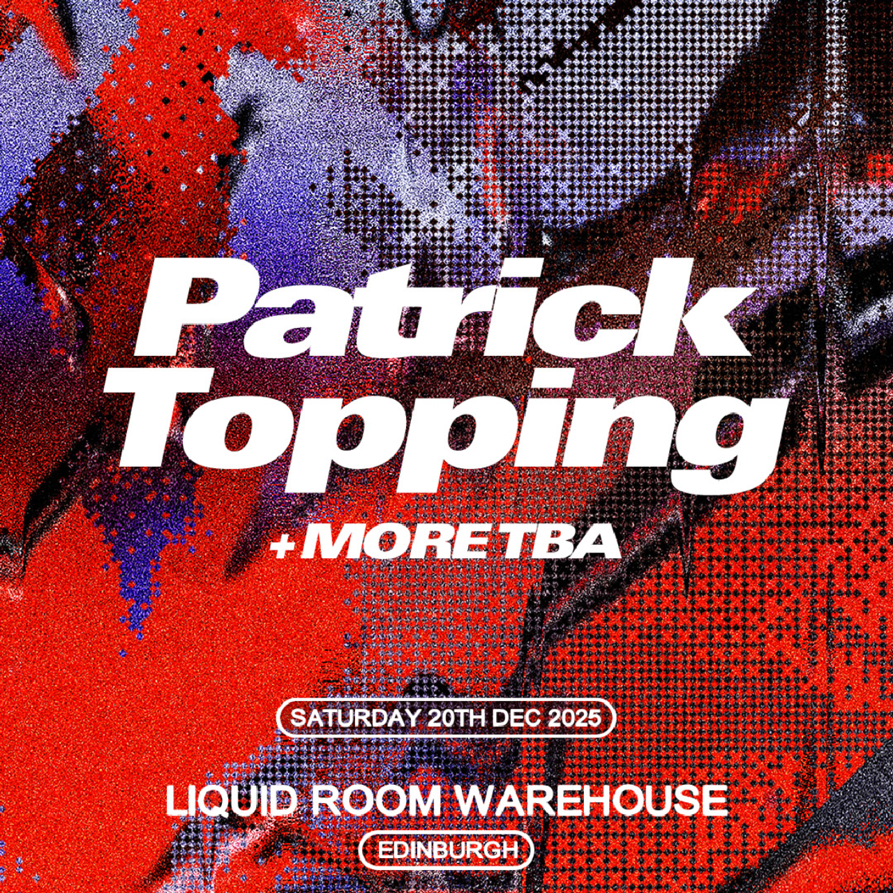Patrick Topping Edinburgh by Nightvision | Laylo