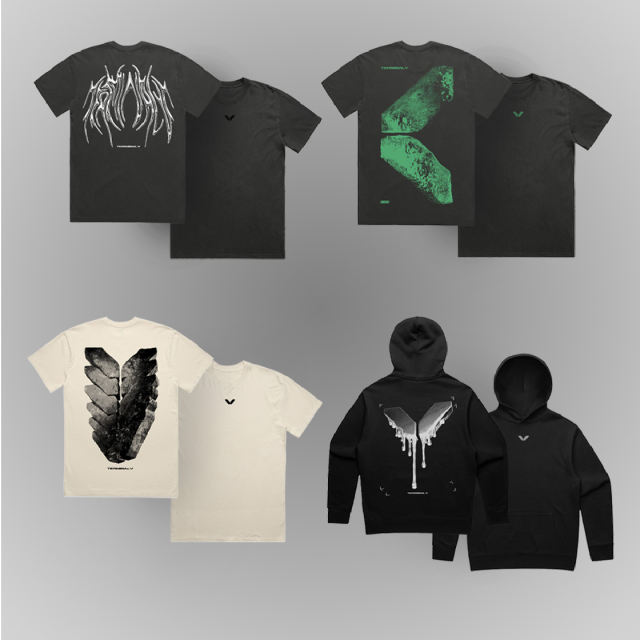 October Clothing Drop by TERMINAL V | Laylo