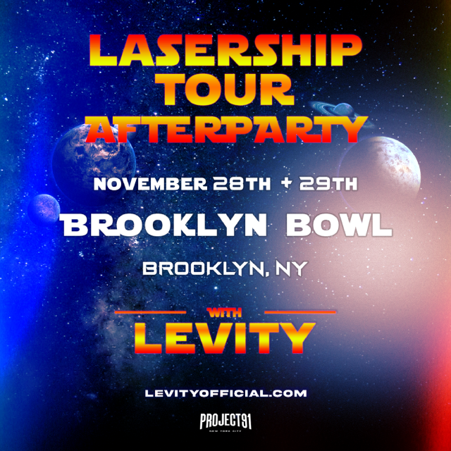 LASERSHIP NYC // AFTER PARTY AT BROOKLYN BOWL 11/28 + 11/29 by Levity ...