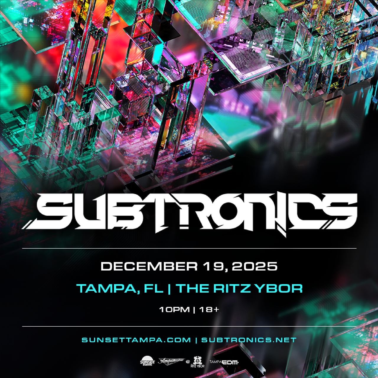 SUBTRONICS TAMPA, FL DEC 19, 2025 by Subtronics | Laylo