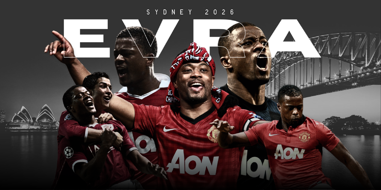 An Evening with Patrice Evra — Live in Sydney