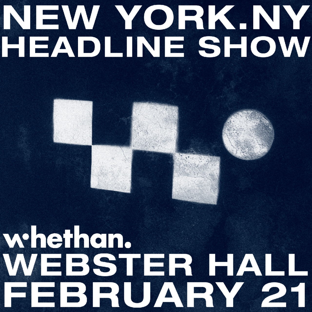 NYC Show Pre-Sale RSVP