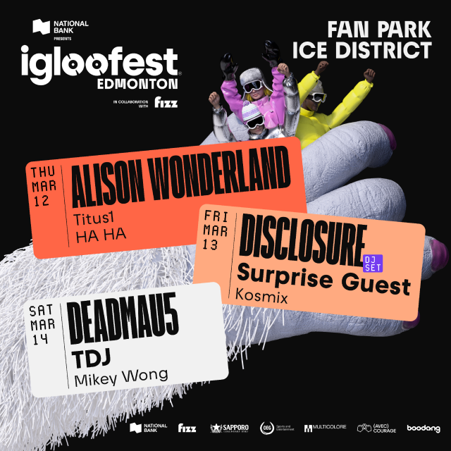 Igloofest Edmonton: Pre-Sale Access by Igloofest Edmonton | Laylo