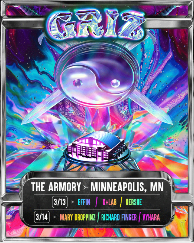 GRiZ :: The Armory Pre-Sale by GRiZ | Laylo