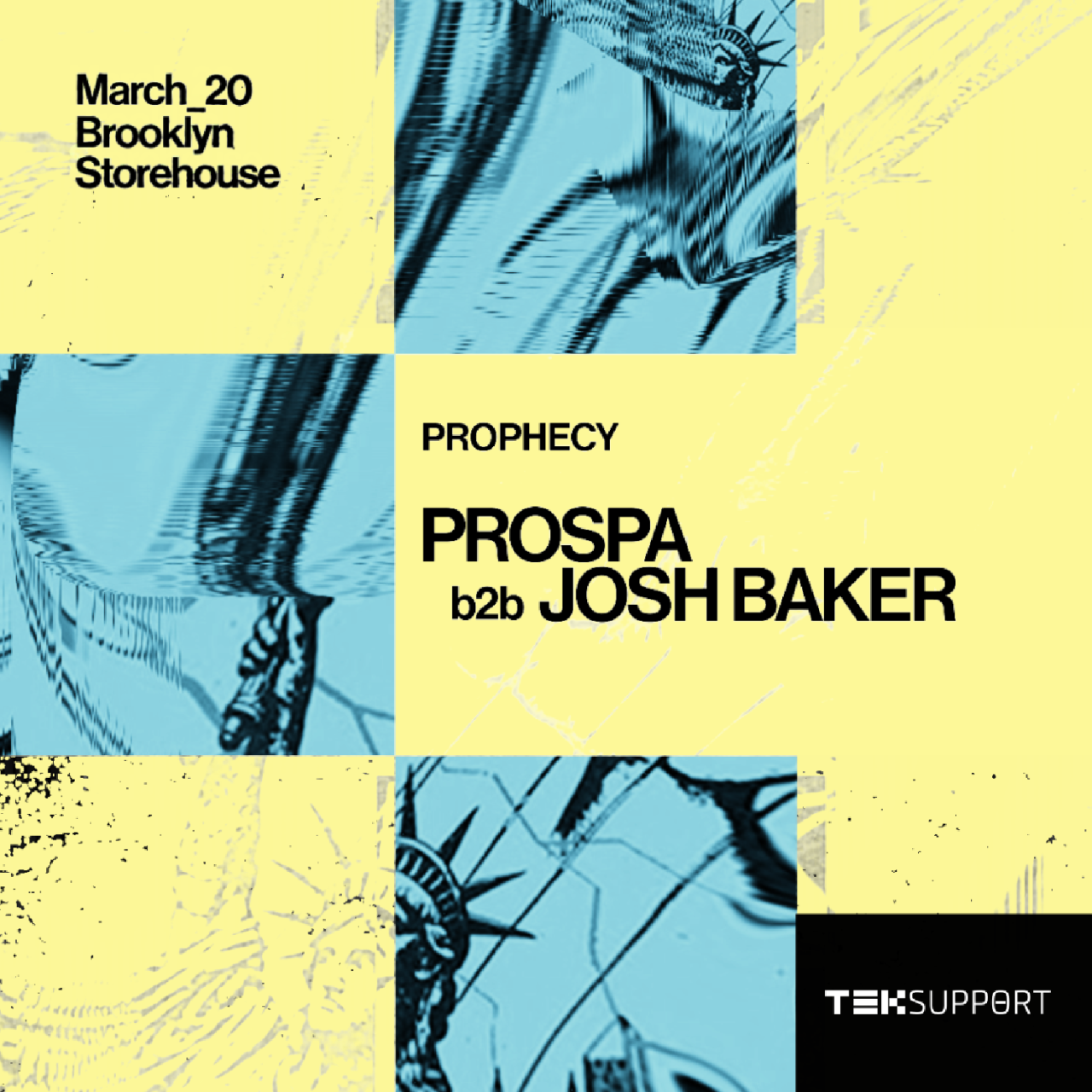 Teksupport: PROPHECY by Teksupport | Laylo