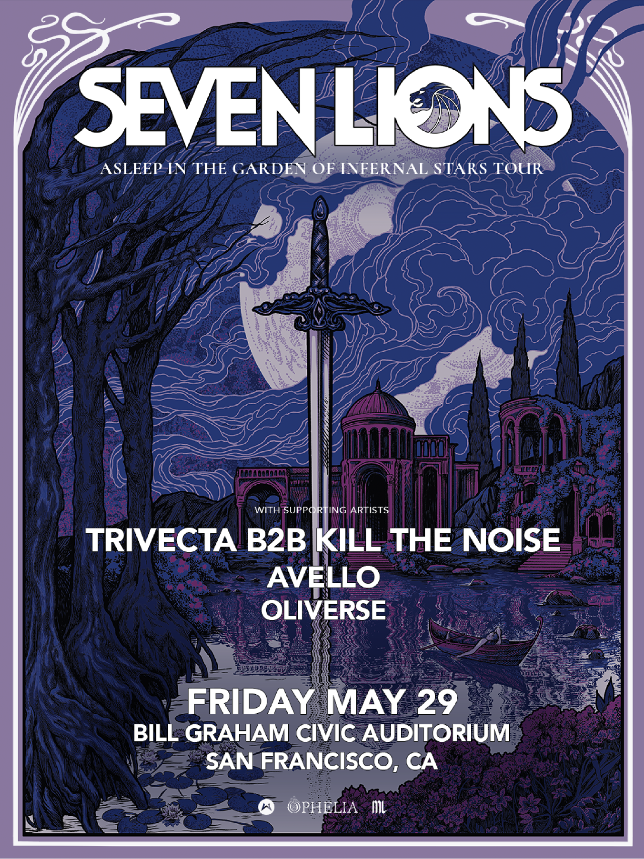 5/29 (NEW DATE ADDED) San Francisco, CA - Bill Graham Civic Auditorium ...