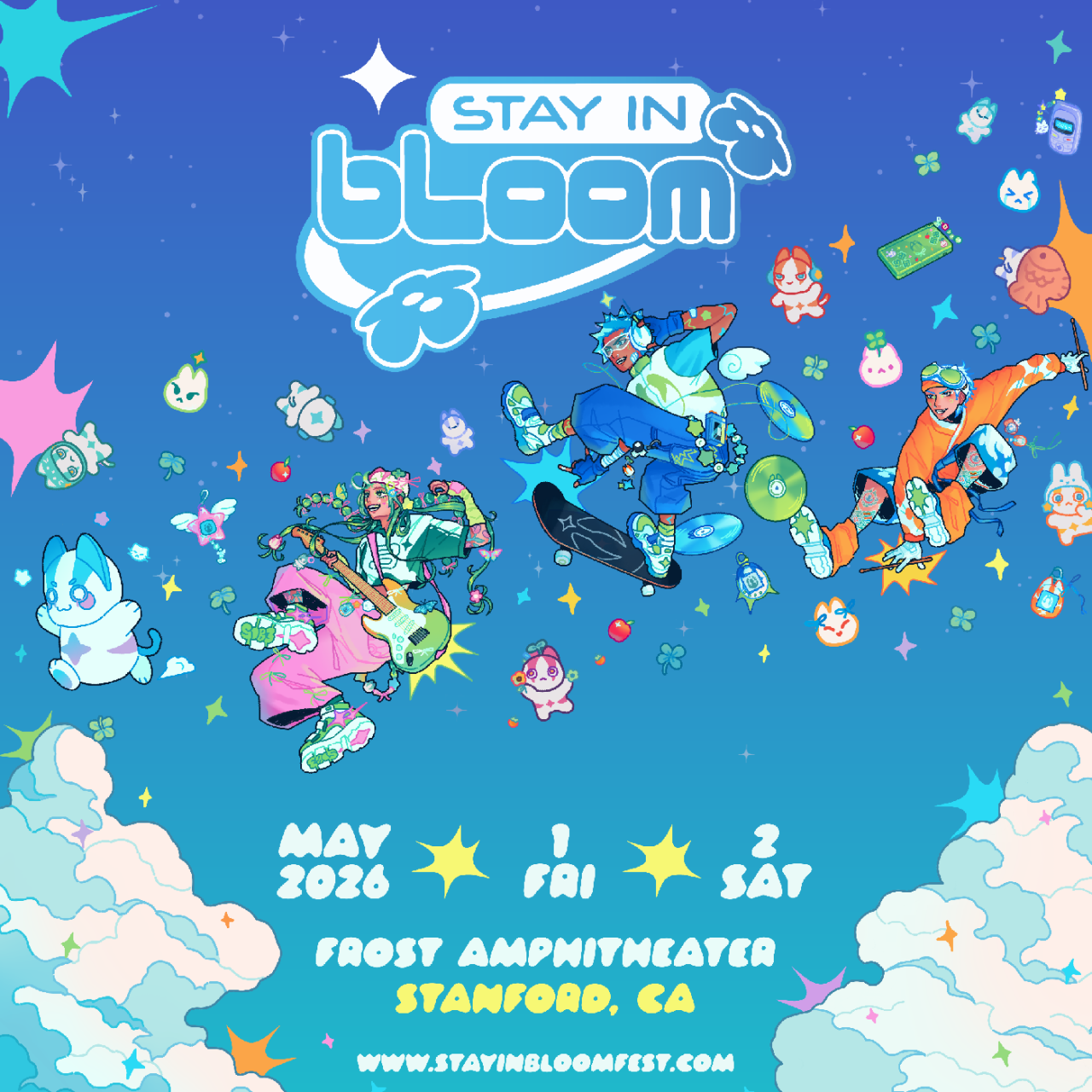 Stay In Bloom 2026 by DABIN | Laylo