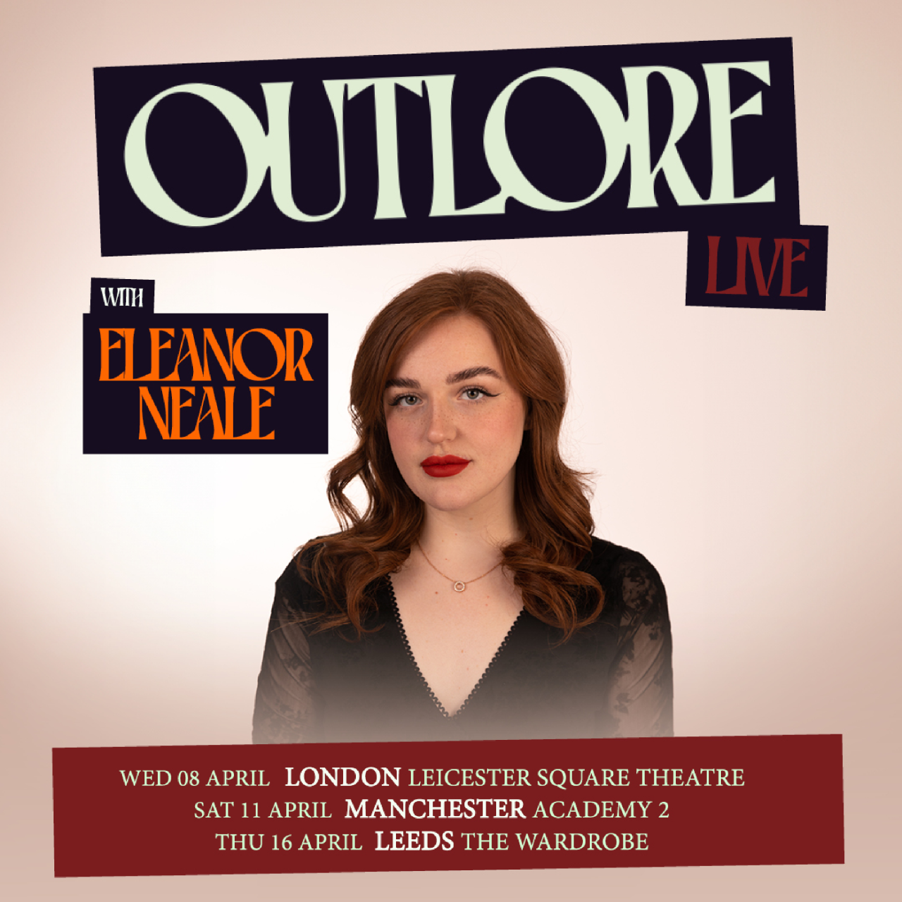 Outlore with Eleanor Neale goes LIVE! by Eleanor Neale | Laylo
