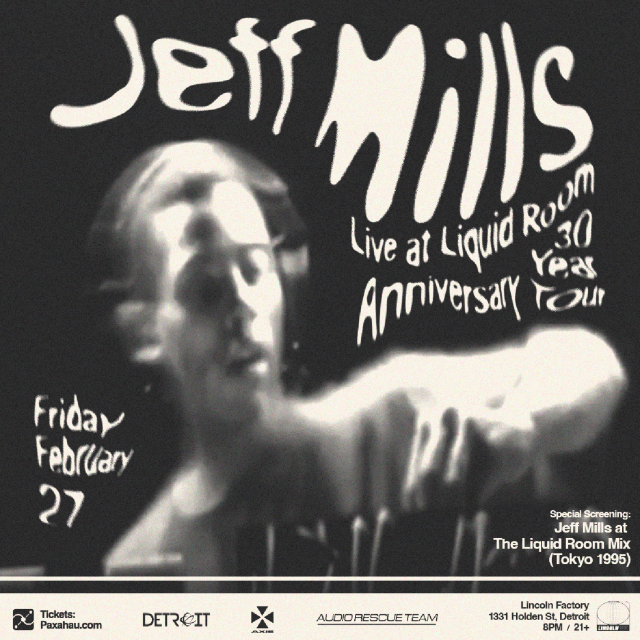 Presale: Jeff Mills Live at Liquid Room 30-Year Anniversary Tour ...