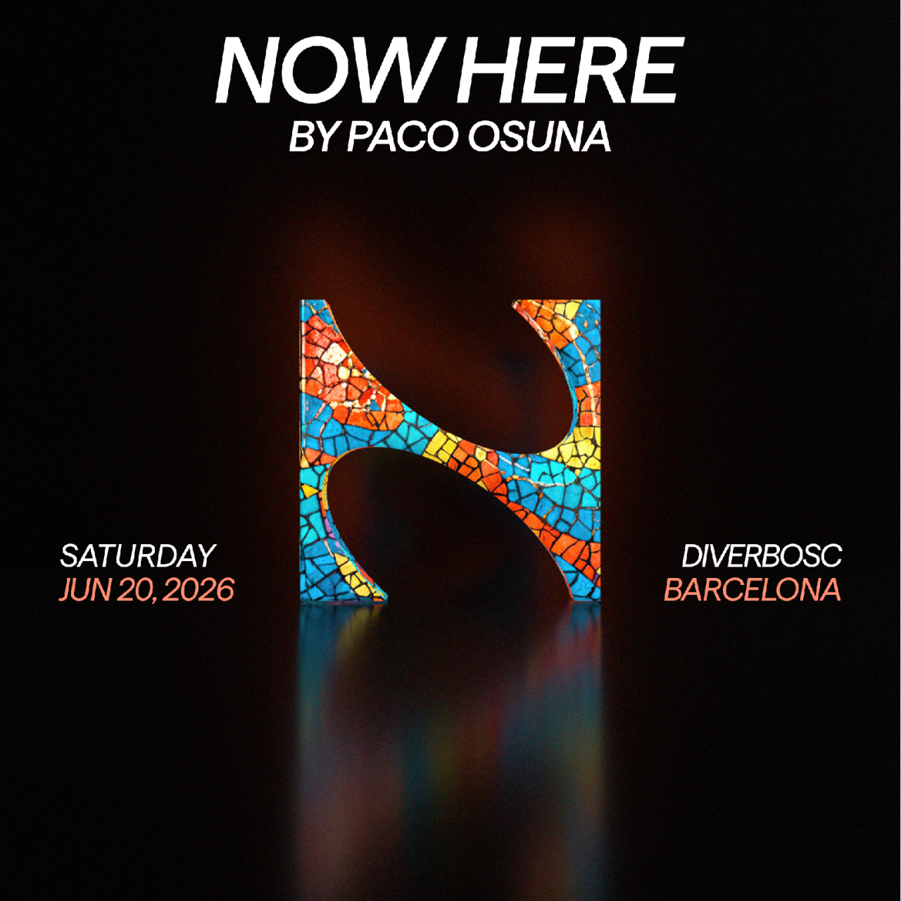 Output pres. Now Here by Paco Osuna