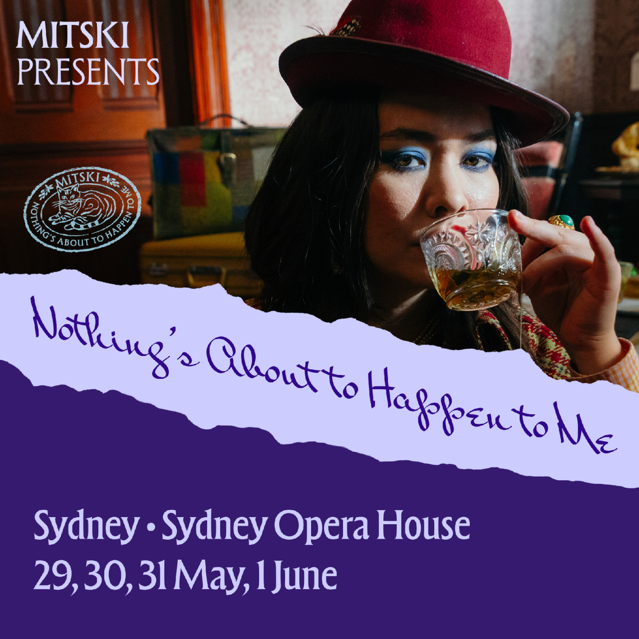 Sydney • Sydney Opera House • May 31 • Waitlist — Mitski presents ...