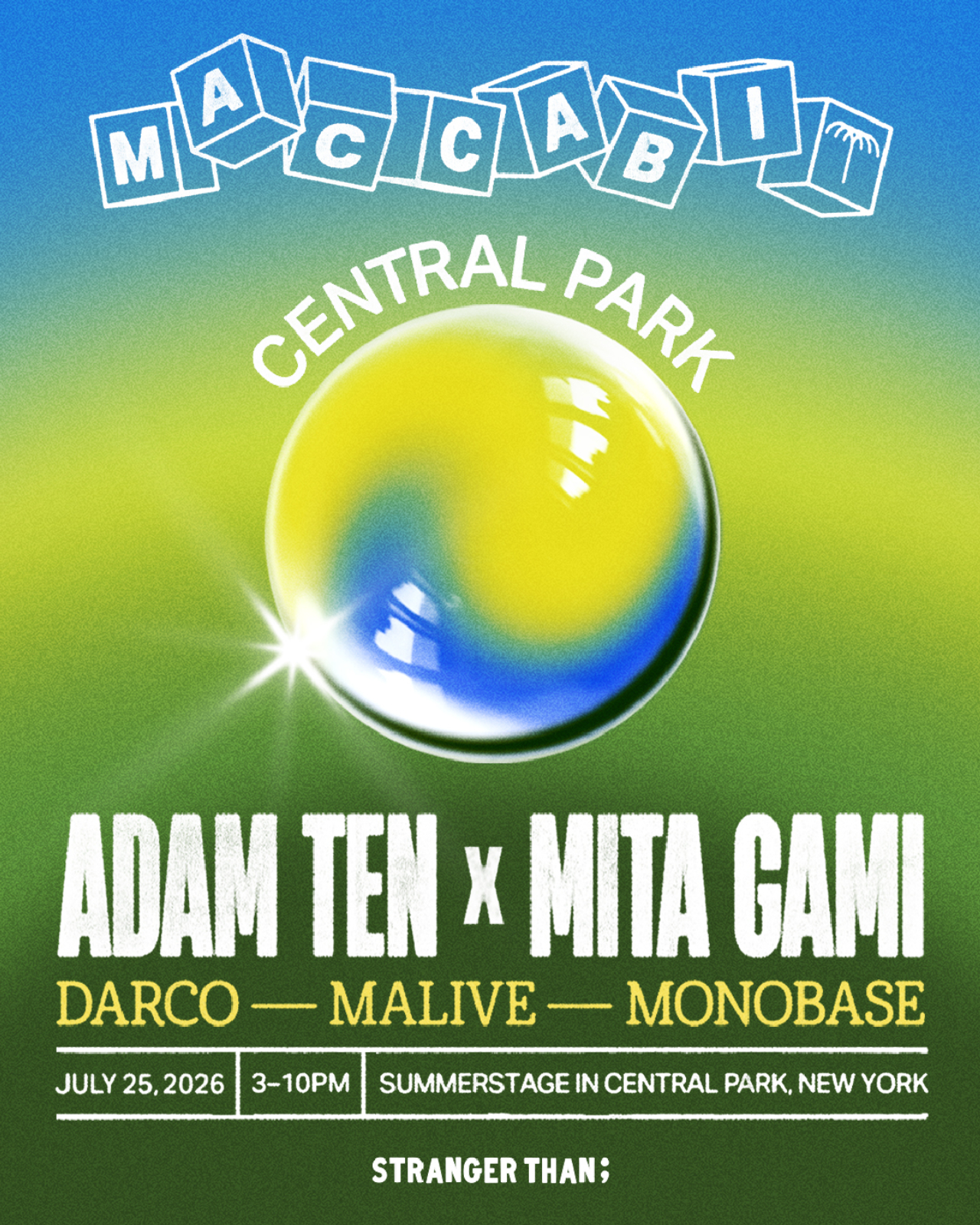 JULY 25: MACCABI HOUSE NEW YORK - CENTRAL PARK