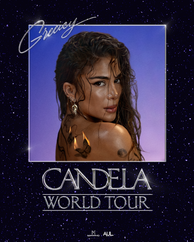 CANDELA - WORLD TOUR by Greeicy | Laylo